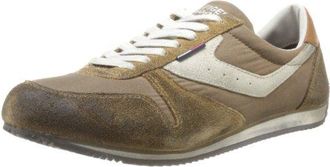 Tommy Jeans Hilfiger Denim Raf 1C, Baskets mode homme - Marron (Dark Sand), 42 EU