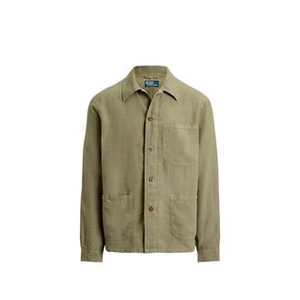 Polo Ralph Lauren Blouson col classique en lin