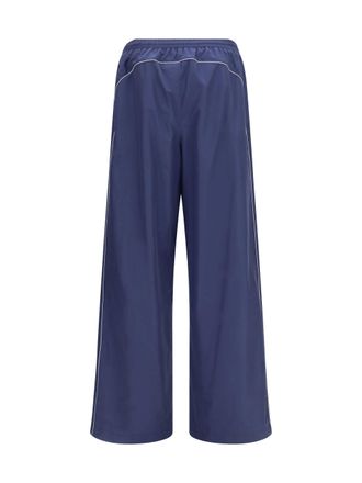 Balenciaga Mens Bodys Tracksuit Pants New Dark Navy Cotton; Polyamide Trousers
