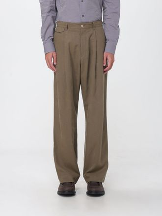 Paul Smith Pantalon large en lyocell &agrave; pinces