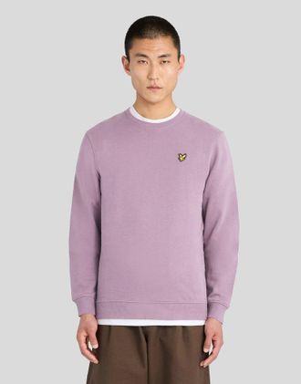 Lyle & Scott Sweatshirt mit Rundhalsausschnitt