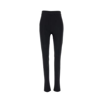 Andamane Neue Holla Zipped Leggings - - Trousers - Damen - Schwarzk - M