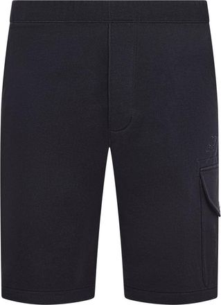 C.P. Company Softe Bermudashorts mit einer Cargotasche in