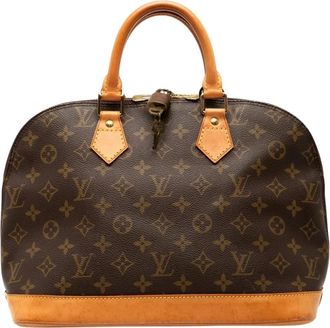 Louis Vuitton Sac bandouli&egrave;re d&ocirc;me Pre-owned - Femme - Pre-owned - Brun - Taille: ONE Size