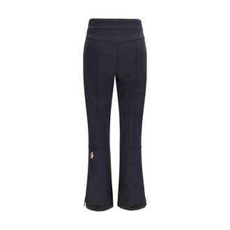 Moncler 3L 4-Way Stretch Technical Poplin Ski Pants - Black