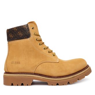 Guess Schn&uuml;rstiefeletten Guess FMFSIR LEA10 Beige