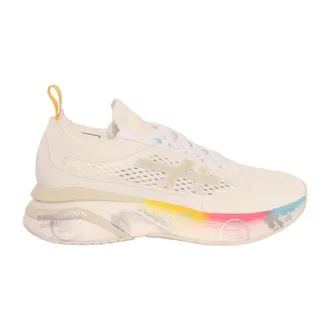 Premiata Damen, Schuhe, Wei&szlig;, 38 EUGr&ouml;&szlig;e