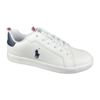 Polo Ralph Lauren Klassische Court Sneakers - - Shoes - Damen - Wei&szlig; - 36 EU