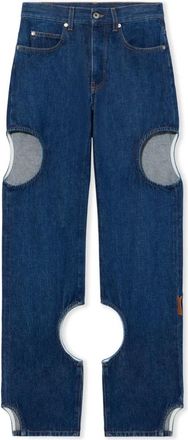 Off-white Femme, Jeans, Bleu, Taille: W26 Medium Blue Meteor Denim Jeans