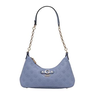 Guess Dita Schultertasche - - Bags - Damen - Blau - ONE SIZE