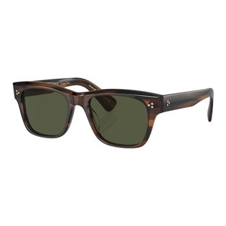 Oliver Peoples unisex, Accessoires, Brun, Taille: ONE Size Birell Sun Lunettes de soleil