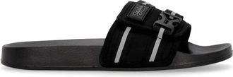 Dolly Noire Schwarze Pro Hausschuhe mit Klettverschluss - - Shoes - Herren - Schwarzk - 44 EU