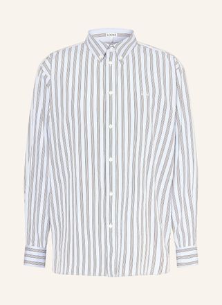 Loewe Hemd Comfort Fit blau