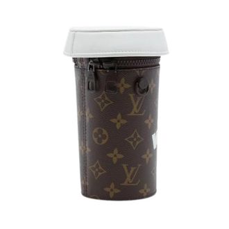 Louis Vuitton Pre-owned Coffee Cup Pouch - - Pre-owned - Damen - Braun - ONE SIZE