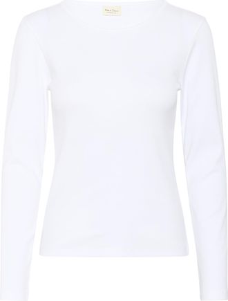 Part Two Part Two Damen Sassiapw T-Shirt, Bright White, X-Large