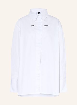 Karo Kauer Karo Kauer Oversized-Hemdbluse weiss