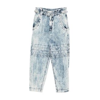 Isabel Marant Damen, Jeans, Blau, XSGr&ouml;&szlig;e