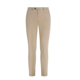 BRIGLIA 1949 Homme, Pantalons, Beige, Taille: 2XL Bg04 Pantalons
