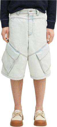 Marcelo Burlon Herren, Shorts, Blau, MGr&ouml;&szlig;e
