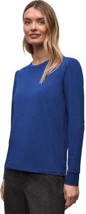 Street One Damen Shirt mit Raffung