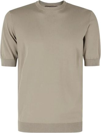 FILIPPO DE LAURENTIIS Homme, Tops, Beige, Taille: XL G.collo mc