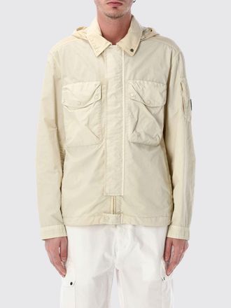 C.P. Company C. P. COMPANY Veste Homme couleur Jaune Cr&egrave;me