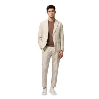 Gianni Lupo Gl7030Hab Sand - - Suits - Herren - Beige - S