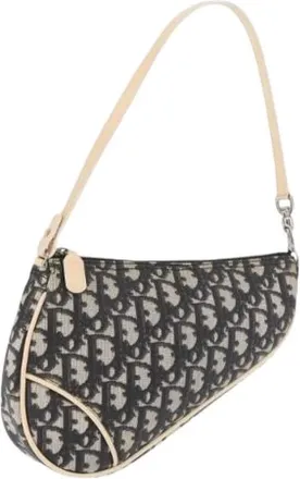 Dior Pre-owned Vintage Accessory Pouch - Femme - Pre-owned - Noir - Taille: ONE Size