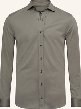 van Laack Van Laack Hemd Slim Fit grau