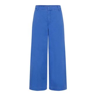 MY ESSENTIAL WARDROBE Weite Hose - - Trousers - Damen - Blau - W25 L32