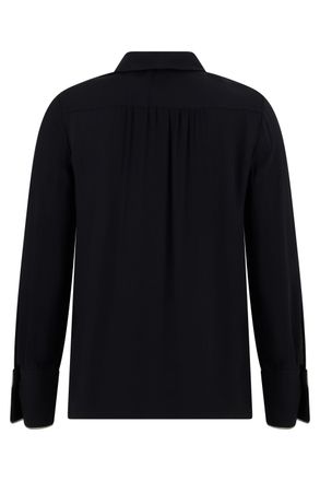 Elisabetta Franchi Womens Blouse Viscose, Black Blouses Shirt