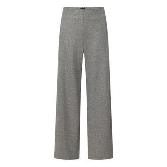 Windsor Wollhose - - Trousers - Damen - Grau - M