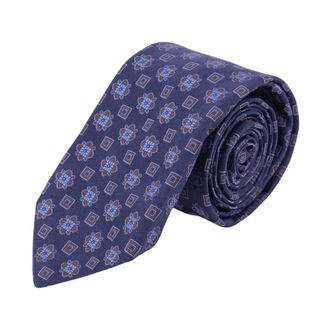 Kiton Seidenkrawatte - - Accessories - Herren - Blau - ONE SIZE