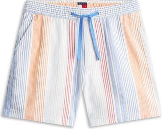 Tommy Jeans Herren Shorts mit Dobby-Streifen