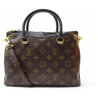 Louis Vuitton Crossbody Bags - LOUIS VUITTON PALLAS BB M42960 MONOGRAM CANVAS SCH - Gr. unisize - in Braun - f&uuml;r Damen