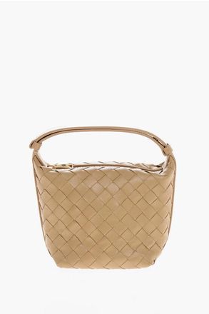 Bottega Veneta Braided Leather Mini Handbag Gr&ouml;&szlig;e Unica