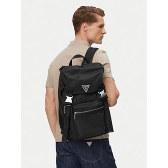 Guess Rucksack Guess HMBENY P6311 Schwarz
