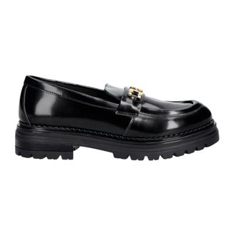 Elisabetta Franchi Femme, Chaussures, Noir, Taille: 35 EU F4A4-E0644-1259 Mocassins