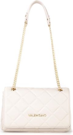 Valentino Ocarina Flap Bag Ecru