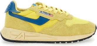 Autry Damen, Schuhe, Gelb, 36 EUGröße