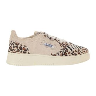 Autry Femme, Chaussures, Multicolore, Taille: 39 EU Medalist Low