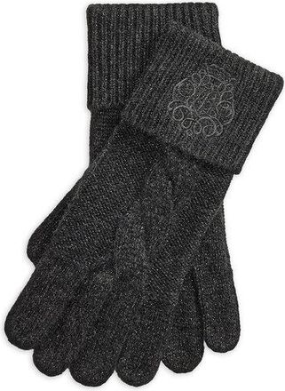 Lauren Ralph Lauren Handschuhe 454P23549002 Dunkelgrau