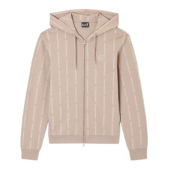 Emporio Armani Crewneck Sweatshirt - - Sweatshirts & Hoodies - Herren - Braun - L