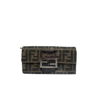 Fendi Pre-owned Wallet - - Pre-owned - Damen - Braun - ONE SIZE