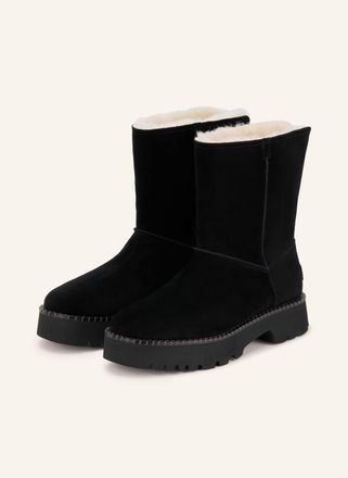 UGG Boots Uptowner Short schwarz