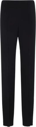 Giorgio Armani Femme, Pantalons, Noir, Taille: 38 FR Pantalon Tailleur