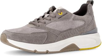 Gabor Damen Low-Top Sneaker, Frauen Halbschuhe,stra&szlig;enschuhe,Strassenschuhe,Sportschuhe,Freizeitschuhe,Turnschuhe,Tender/fumo,40 EU / 6.5 UK