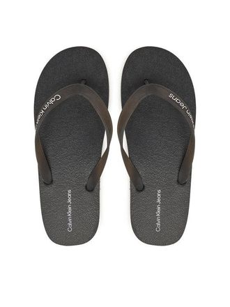 Calvin Klein Jeans Zehentrenner Thong+ Tpu YM0YM01265 Schwarz