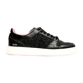 Premiata Quenn D Pelle e Lurex - - Shoes - Damen - Schwarzk - 40 EU