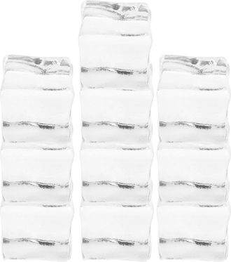 DOITOOL K&uuml;nstliche Eisw&uuml;rfel Acryl 20 St&uuml;ck 2,5cm Diamantform Transparent Vasenf&uuml;ller Dekoration Barfotografie Tischdeko